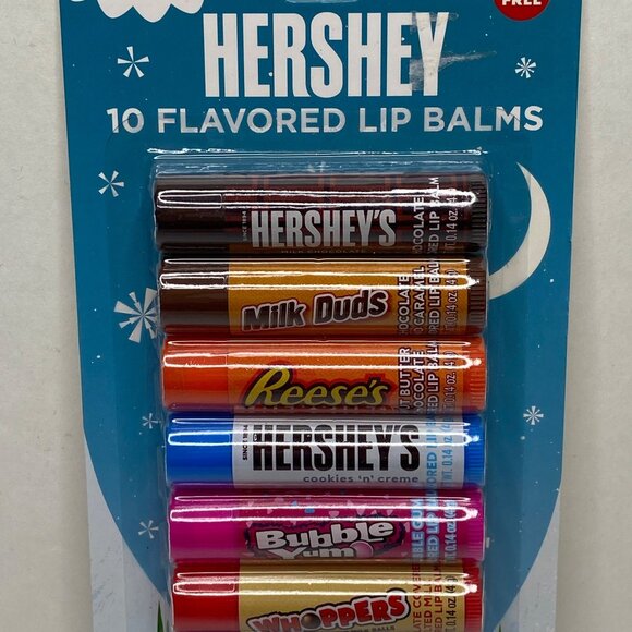 Hersheys | Makeup | Hershey Candy Flavored Lip Balm Girls Bubble Yum ...